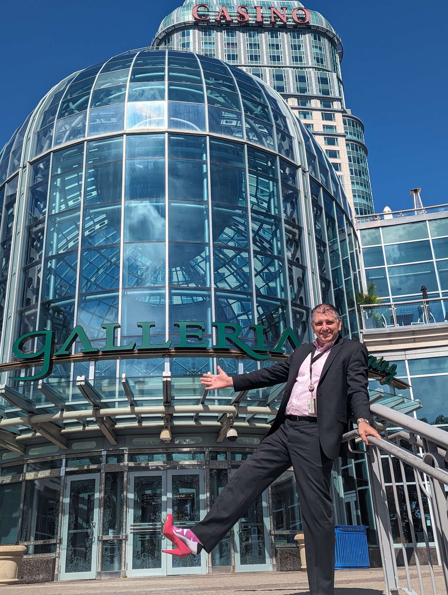 Walk a Mile in HER Shoes 2023 - Tony Tip Toes - CanadaHelps