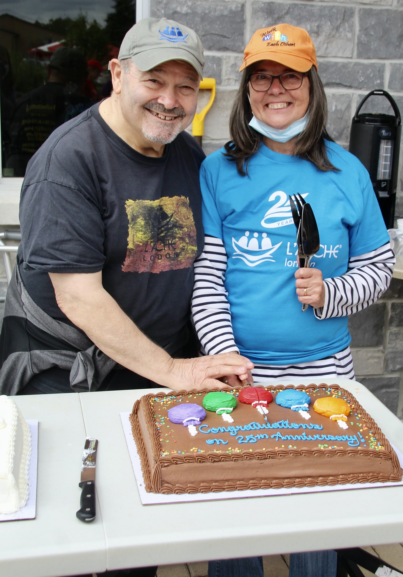 L'Arche London 2023 Walk with Each Other - walking together with ...