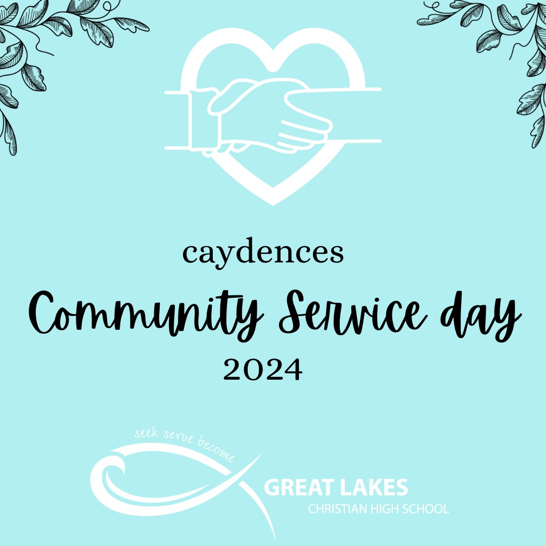 Great Lakes Community Service Day 2024 - Caydence's CSD fundraising ...