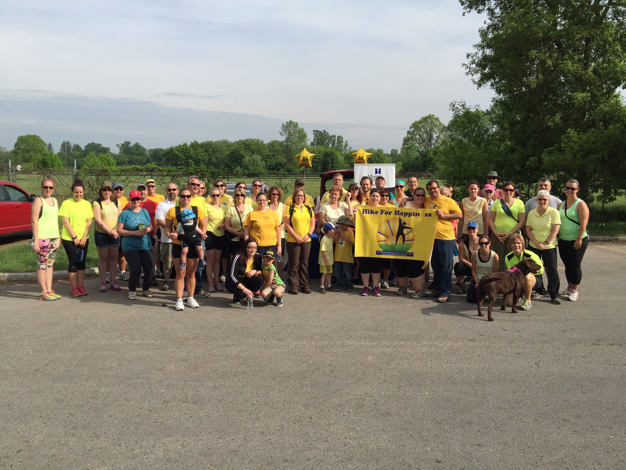 Hike for Happiness - Sunday, October 2, 2022 - Canada Life Hikes for ...