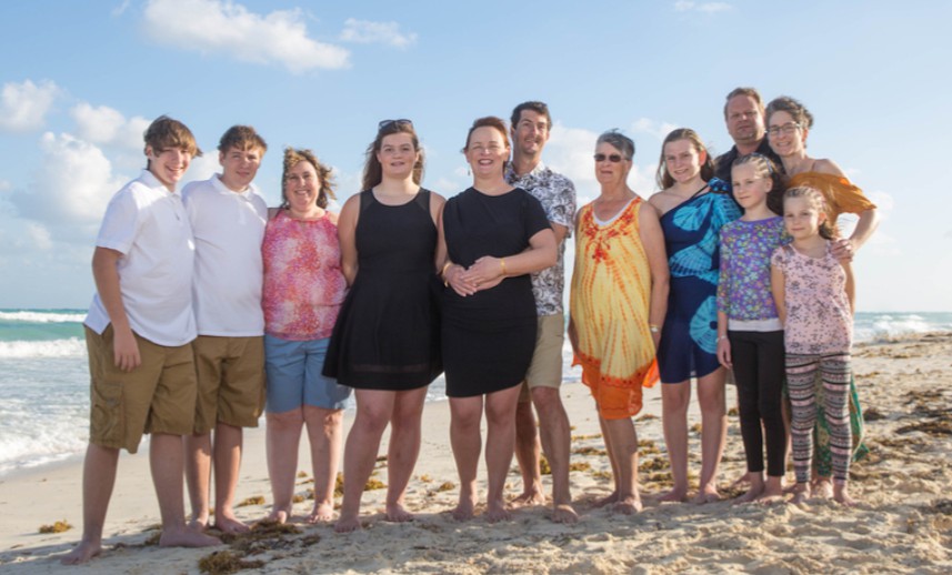 2022 Walk on the Wild Side - The Moffat family (and others) - CanadaHelps