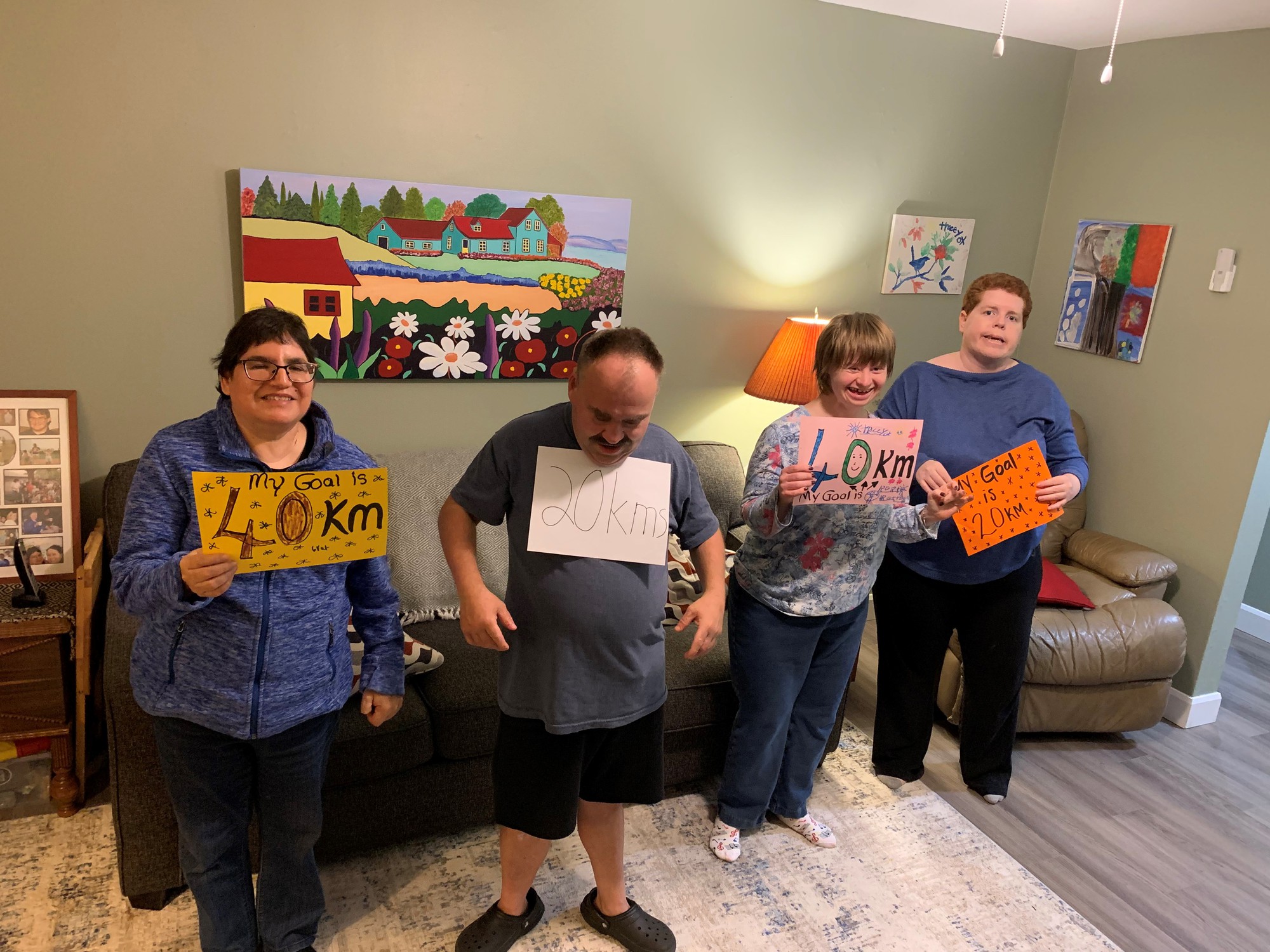 Walk 'n Roll with L'Arche fundraiser 2022 - Bethel House - CanadaHelps