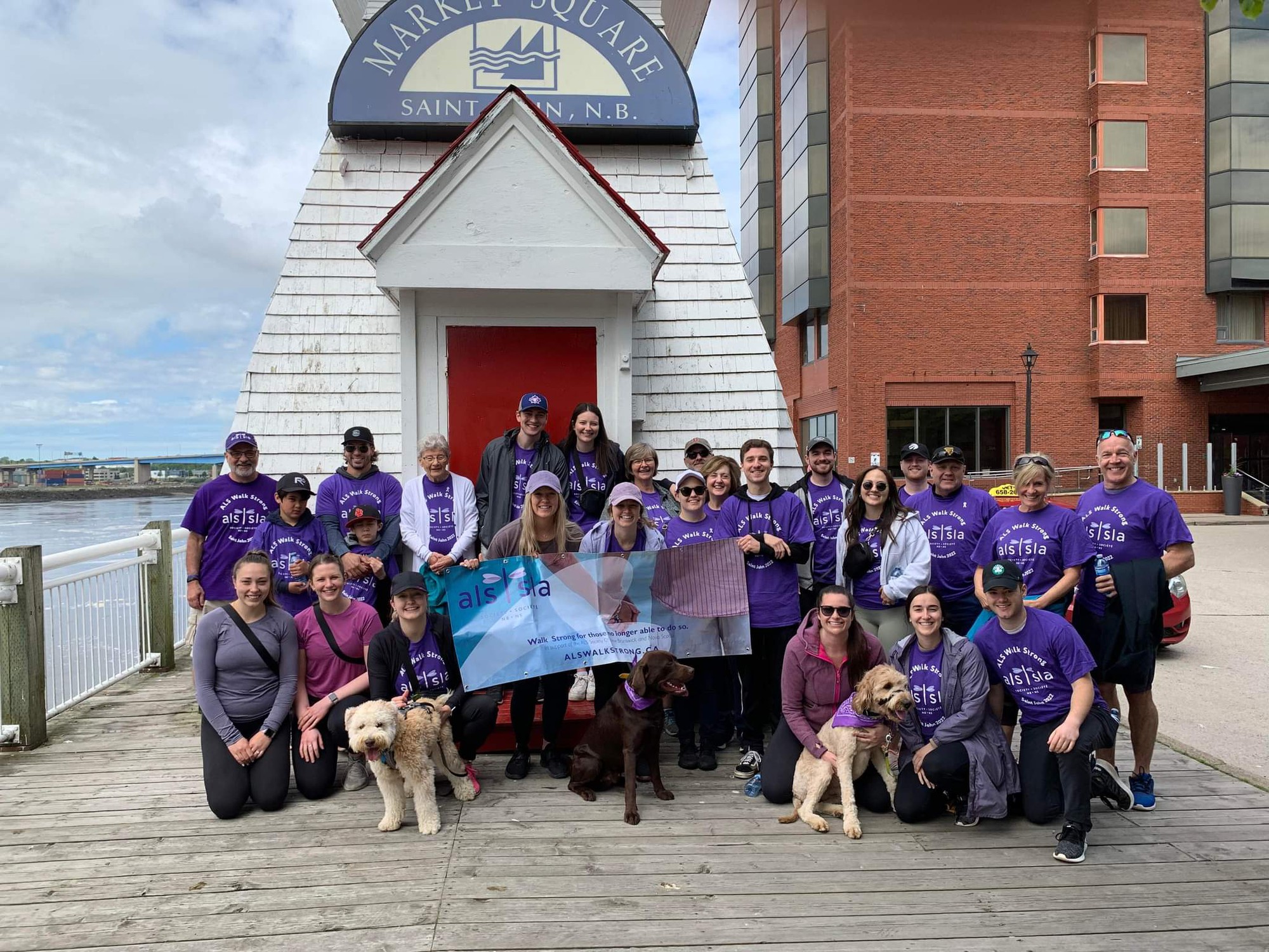ALS Walk Strong 2023 - Ann's Army - CanadaHelps