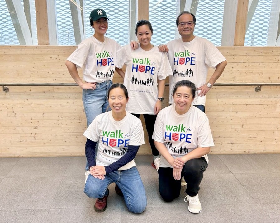 3rd Annual Walk for Hope Campaign - WALK of AGES - CanadaHelps