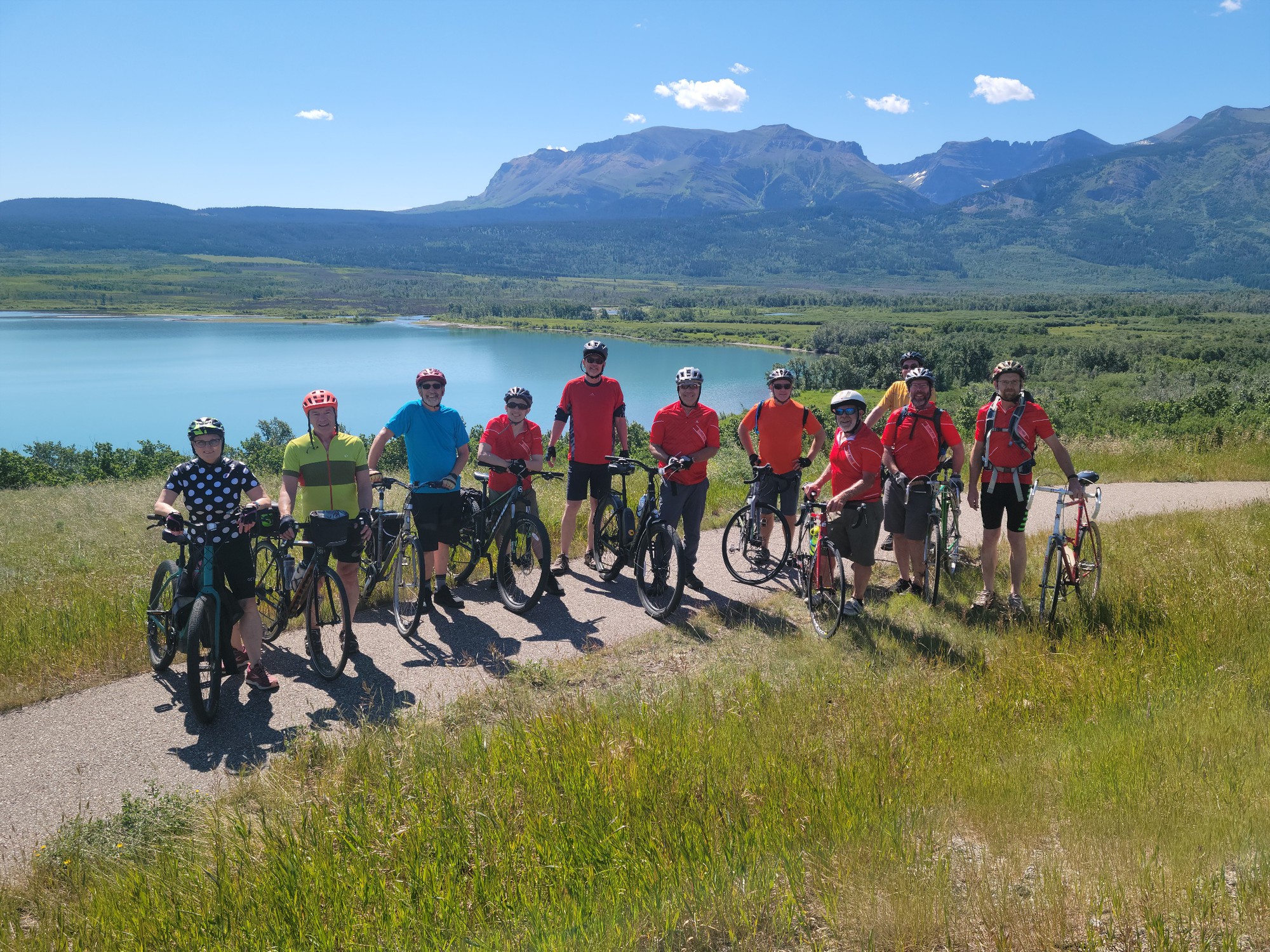 MCC Alberta's GO!100 2023 - Wheels of Waterton 4 - CanadaHelps