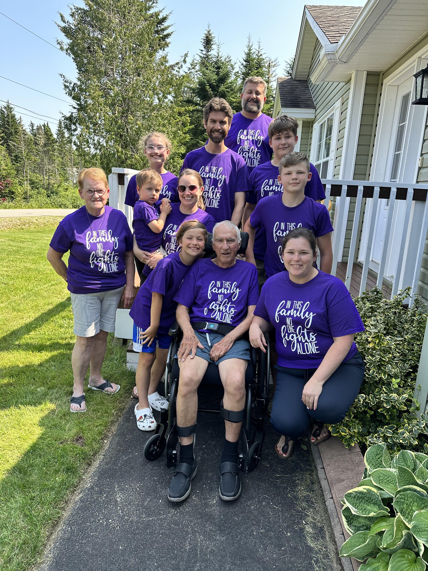 ALS Walk Strong 2025 - Vern's ALStars - CanadaHelps