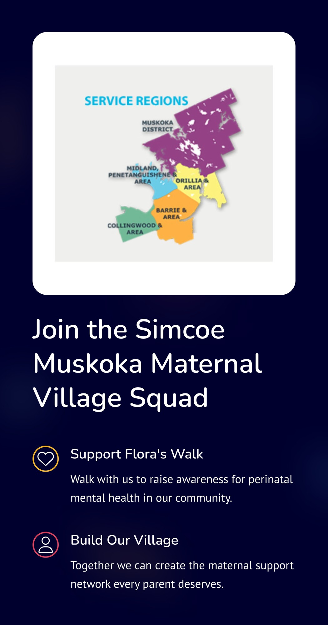 Flora’s Walk for Perinatal Mental Health - Simcoe Muskoka Maternal ...