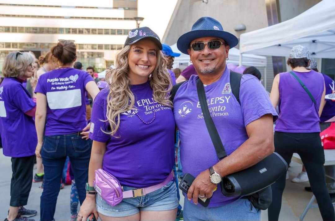 Purple Walk 2025 - 💜Purple Power💜 - CanadaHelps