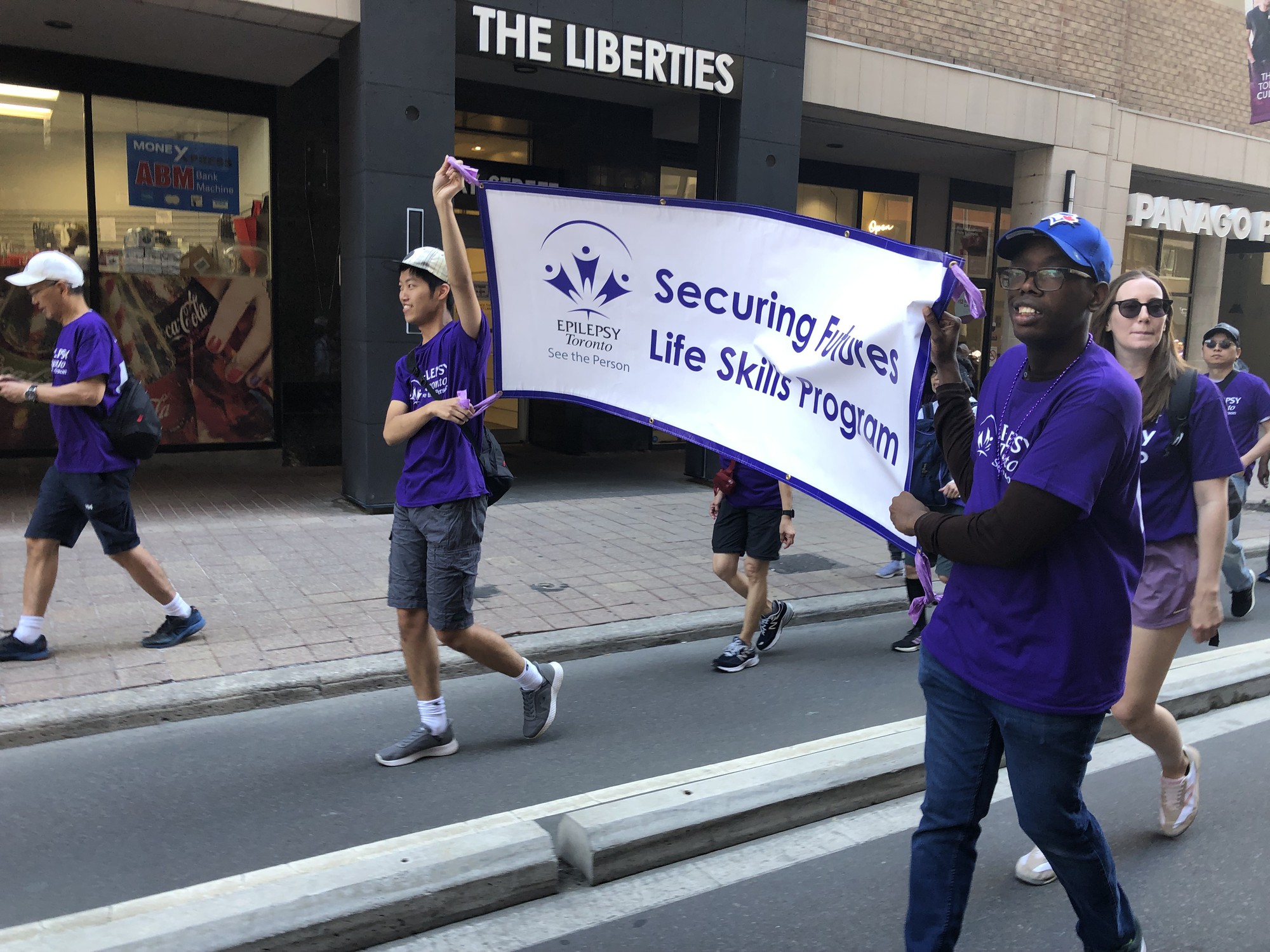 Purple Walk 2025 - Securing Futures - CanadaHelps