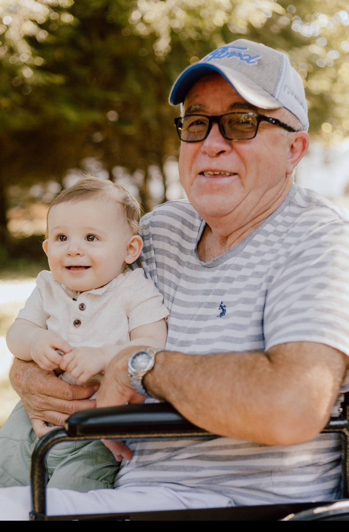 ALS Walk Strong 2025 - For the Love of Larry - CanadaHelps